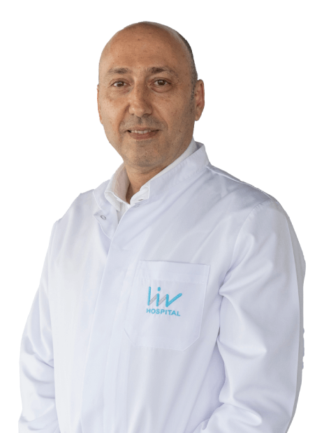 Assoc. Prof. MD. Orthopédie et Traumatologie - Liv Hospital Vadistanbul