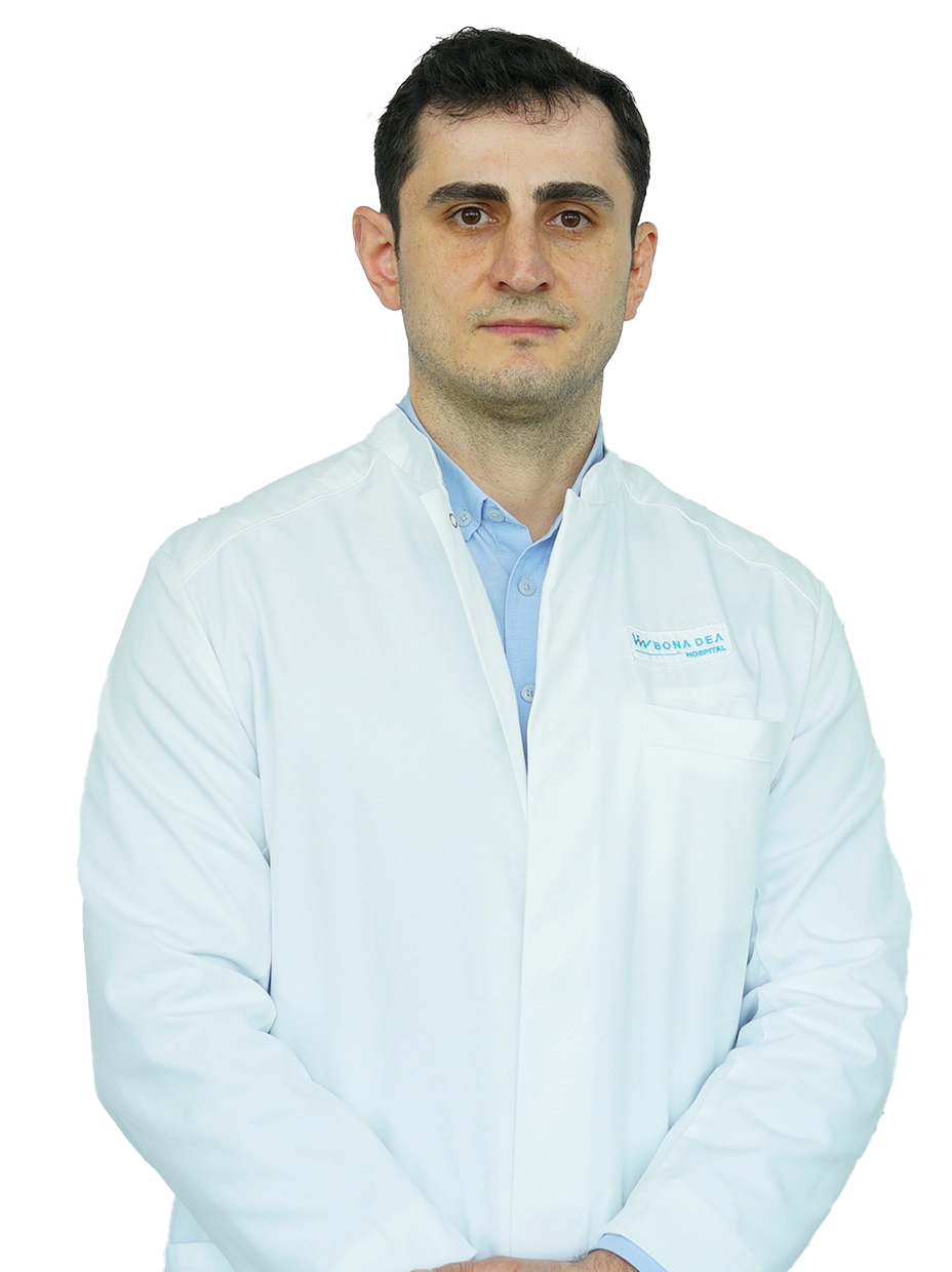 Uzm. Dr. Elkhan Mammadov - Liv Bona Dea Hospital Bakü