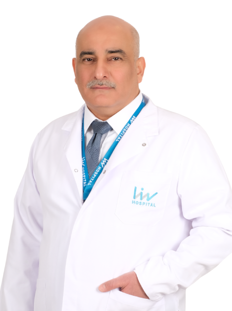 Prof. MD. İbrahim Can Kürkçüoğlu - Liv Hospital Gaziantep