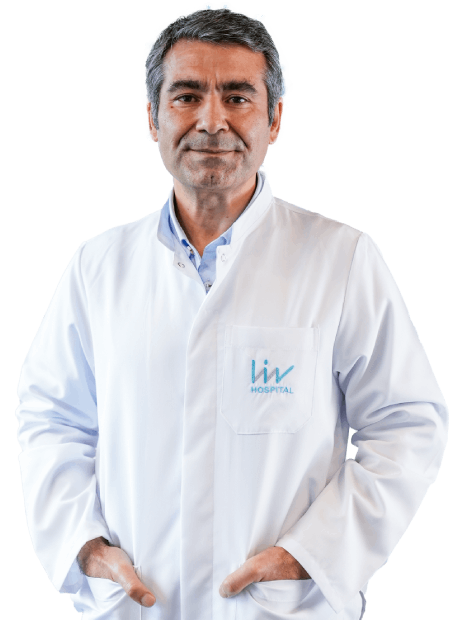 Prof. MD. Levent Dalar - Liv Hospital Vadistanbul