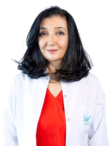 Prof. Dr. Arzu Yasemin Korkut - Liv Hospital Vadistanbul